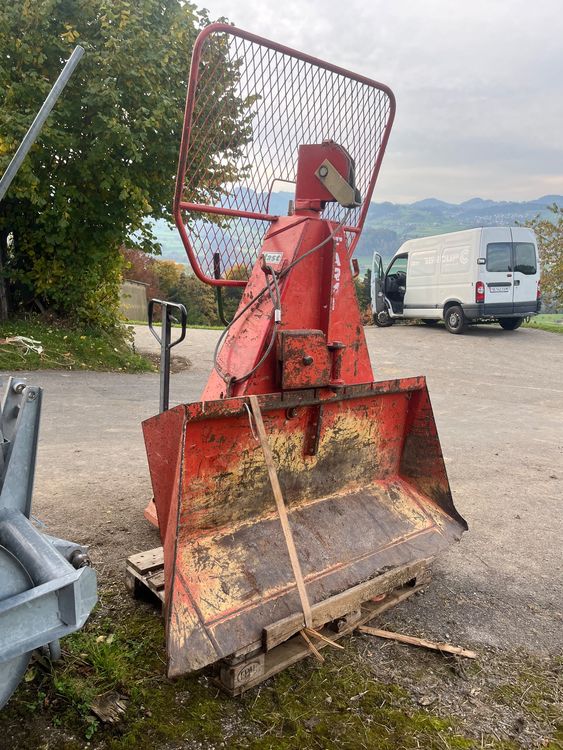 Forst Seilwinde FARMI 6.0 Tonne (Gebraucht) in Kaltbrunn für CHF 1690 ...