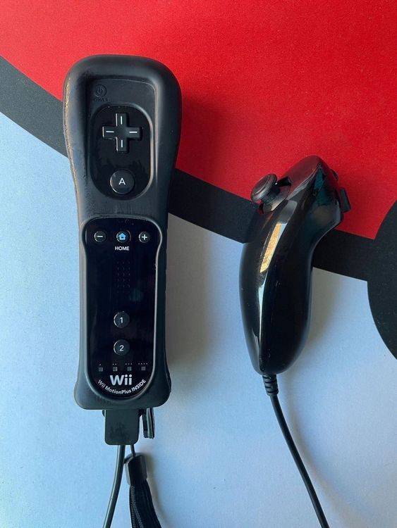Nintendo Wii Remote Controller +Nunchuck (Gebraucht) in Oberglatt ZH ...