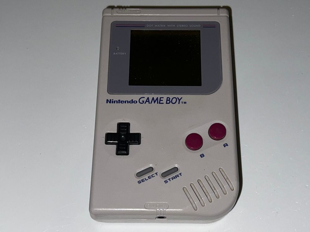 Nintendo Game Boy Classic Konsole (grau) [TEIL-DEFEKT] #7 (Defekt) in ...