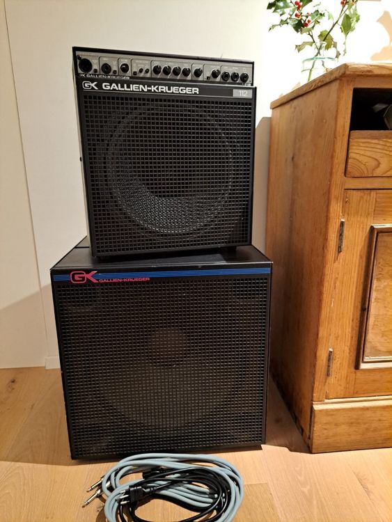 Gallien Krueger MB 150 Bass Combo + LB 115 Lautsprecher Box (Neu ...