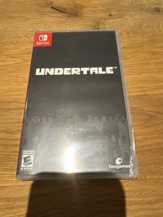Undertale Switch (Neu und originalverpackt) in Ichertswil für CHF 39 ...