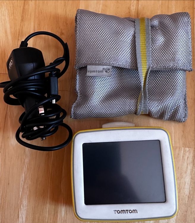 TomTom Start Navigation Model 1EX00 Gelb (Europa) (Gebraucht) in ...