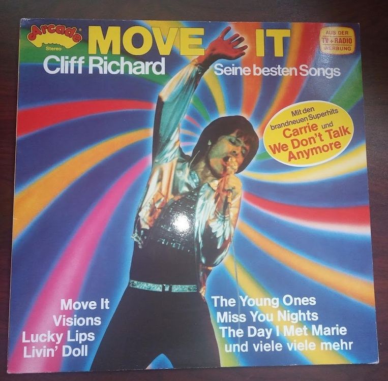 Cliff Richard Move It - Seine besten Songs | Kaufen auf Ricardo