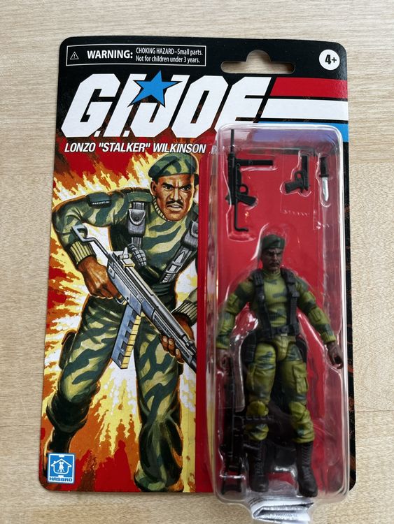 G.I. Joe Stalker Figur Neu/OVP (Neu und originalverpackt) in Bern für ...
