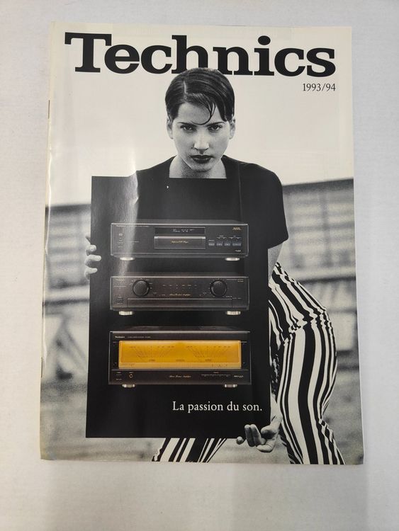 Technics BROSCHÜRE KATALOG 1993/94 (Gebraucht) in für CHF 7 – mit ...