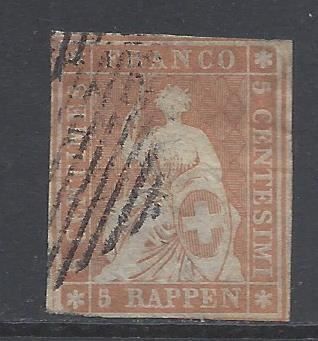 1854 : Strubel Nr. 22Aa - KP 2250.-- (Gebraucht) in Gümligen für CHF 113 – mit Lieferung auf ...