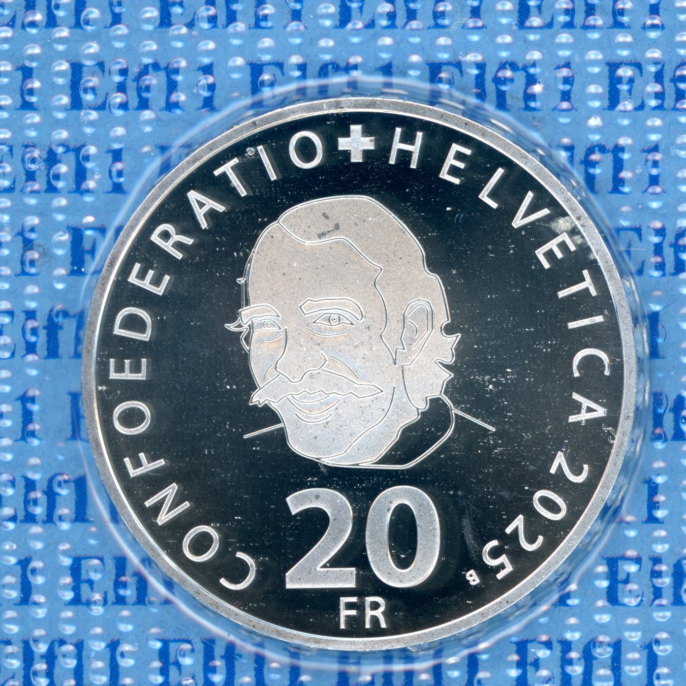 CHF__20.00 2025 Jean Tinguely stgl 20 Franken (Neuf avec emballage d'origine) à Widnau pour CHF ...