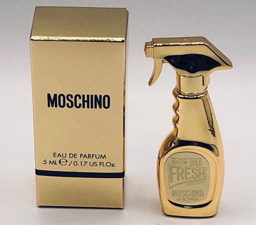 Miniature Moschino Fresh couture - Gold Eau de Parfum 5 ml (Gebraucht ...