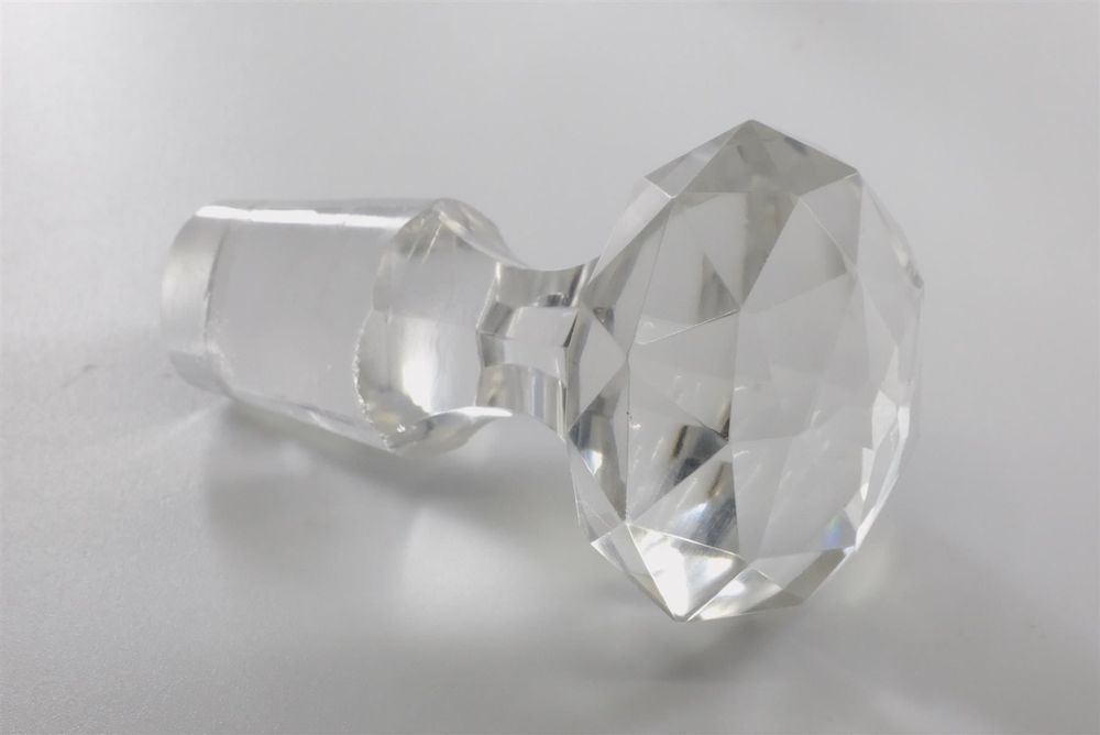 GL0010 Kleine Kristall-Karaffe, wohl Frankreich Empire ~1800 (Gebraucht ...