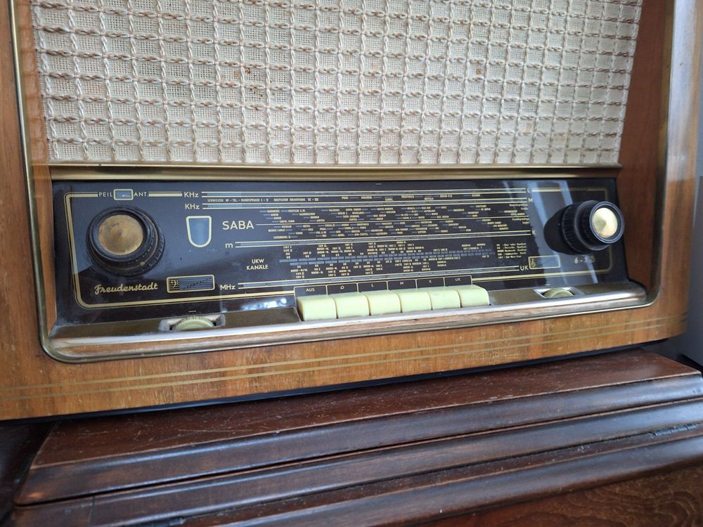 SABA Röhrenradio, 1955 (Gebraucht) in Fahrweid für CHF 350 – nur ...
