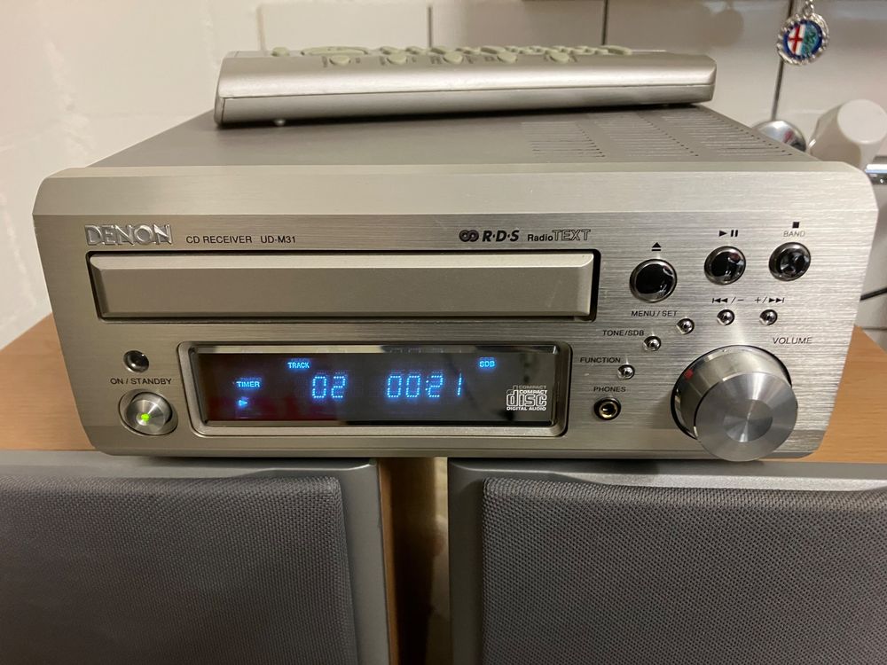 Denon ud-m31 mini anlage (Gebraucht) in Zunzgen für CHF 99 – mit ...