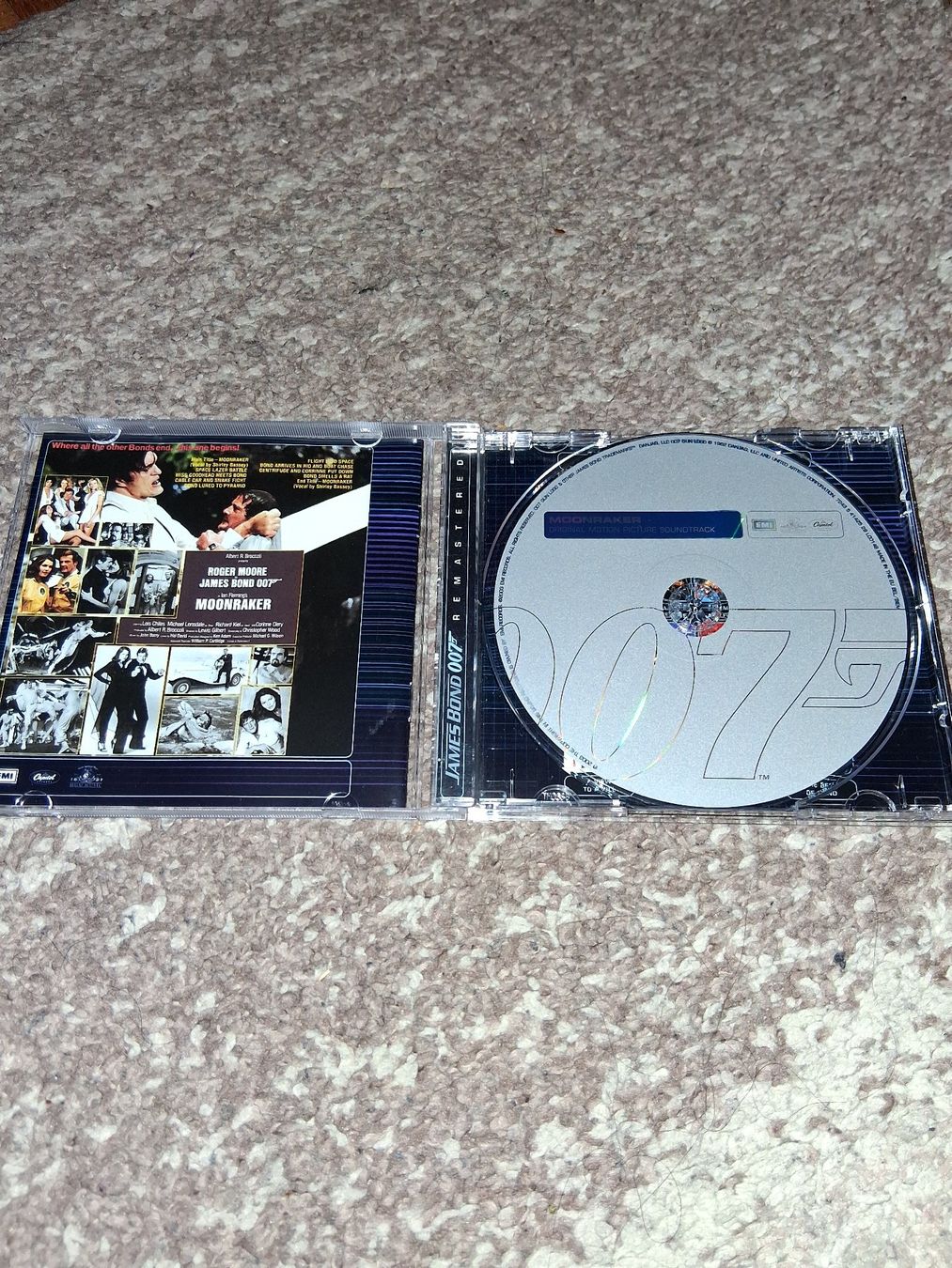 Bande Originale Moonraker 007 James Bond CD (D'occasion) à Aigle pour ...