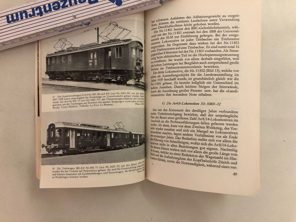 Buch Unsere Triebfahrzeuge (Gebraucht) in Nunningen für CHF 6 – mit Lieferung auf Ricardo kaufen