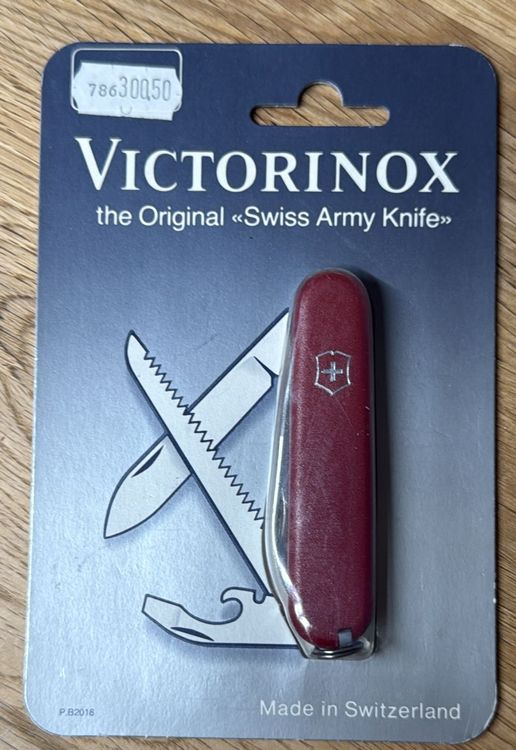 VICTORINOX THE ORIGINAL SWISS ARMY KNIFE | Kaufen auf Ricardo