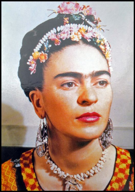FRIDA KAHLO wurde 1950 fotografiert von Martha Zamora (Neu (gemäss ...