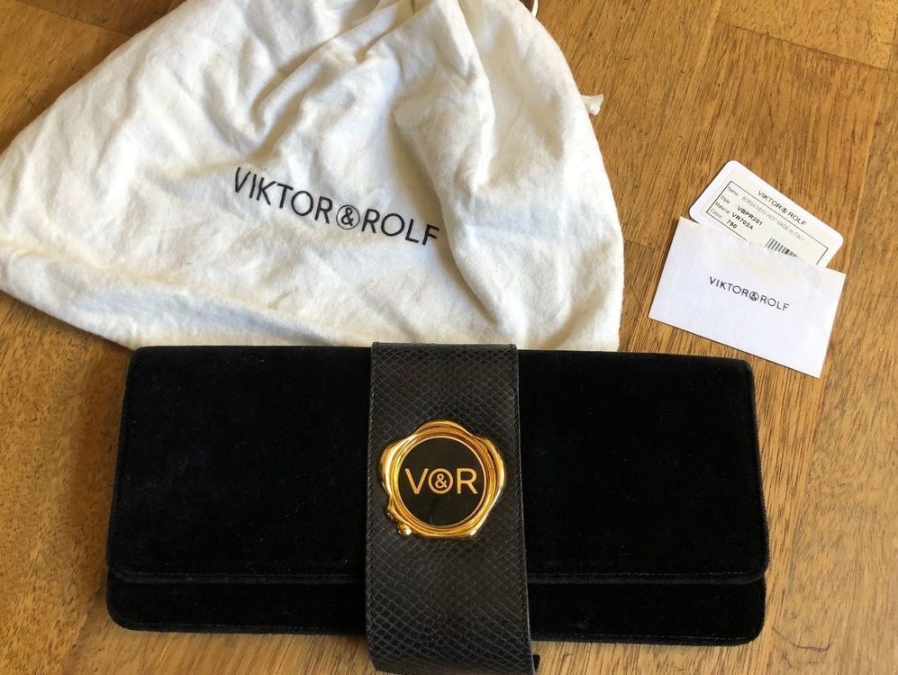 Vintage Clutch von viktor&rolf | Kaufen auf Ricardo