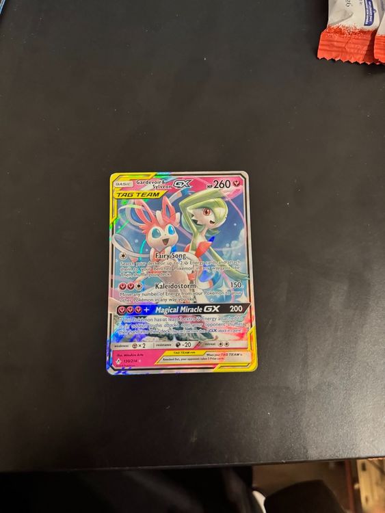 Gardevoir & Sylveon Tag Team 130 / 214 (Gebraucht) in Kerzers für CHF ...