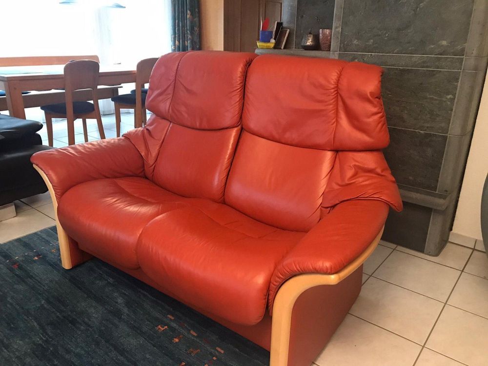 Designsofa Stressless-2er Sofa Eldorado2 | Kaufen auf Ricardo