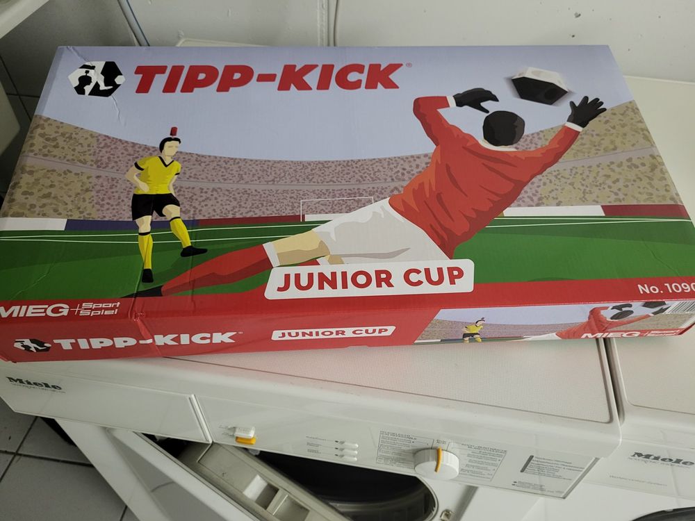 Jeux foot de table / Tischfoot - Tipp Kick (Neu (gemäss Beschreibung ...