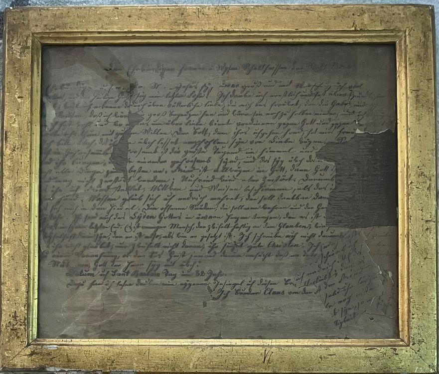 Antike Handgeschriebene Brief | Kaufen auf Ricardo