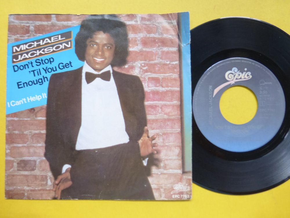 MICHAEL JACKSON 7" DON'T STOP 'TIL YOU GET ENOUGH | Kaufen auf Ricardo