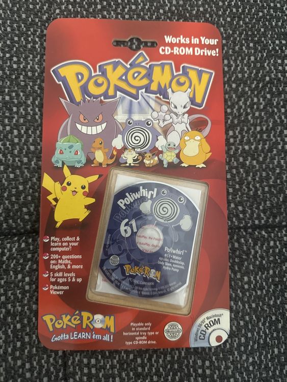 Pokemon CD-Rom Poliwrath🔥 | Kaufen auf Ricardo