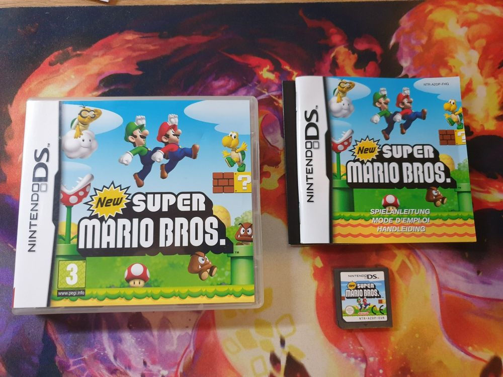 New Super Mario Bros. Nintendo DS (Gebraucht) in Root für CHF 21 – mit ...