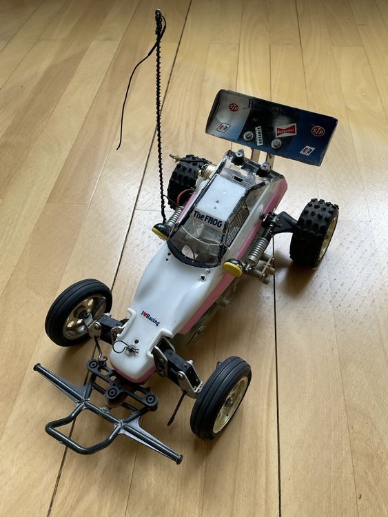 Tamiya The Frog RC Car viel Zubehör und original Verpackung | Kaufen ...