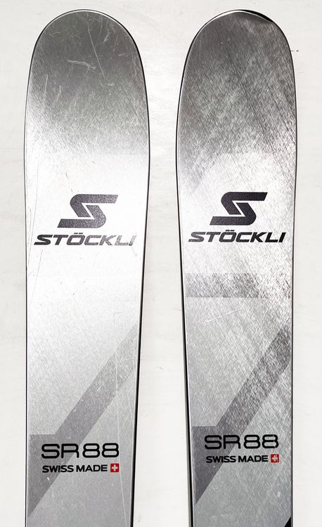 Stöckli STORMRIDER SR88 166 cm; Model 2022 mit Platte und (Gebraucht ...