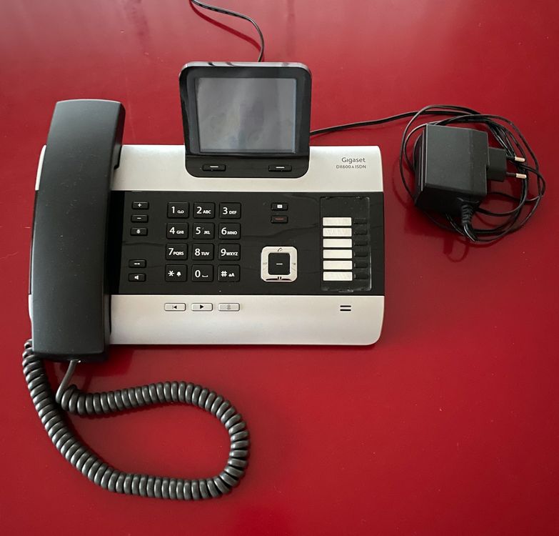 Telefon Basisstation Gegaste DX 600a ISDN (Gebraucht) in Rüti ZH für ...