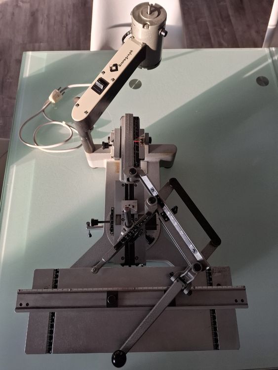 Gravograph IM3: Machine à graver professionnelle complète (D'occasion ...