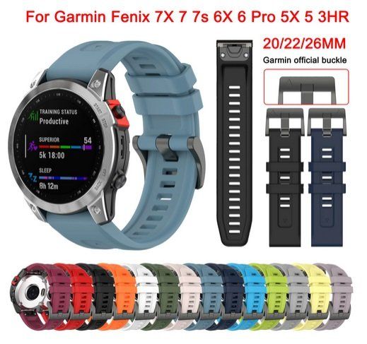 Armband für Garmin Fenix 7X 7 7S 6X 6 Pro 6S 5 5X Plus (Neu und originalverpackt) in Kirchberg ...