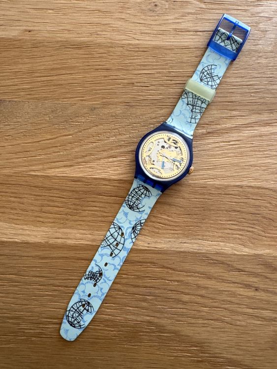 Swatch Automatic 1992 Mappamondo | Kaufen auf Ricardo