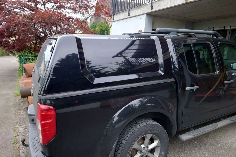 Nissan Navara Hardtop Gebraucht