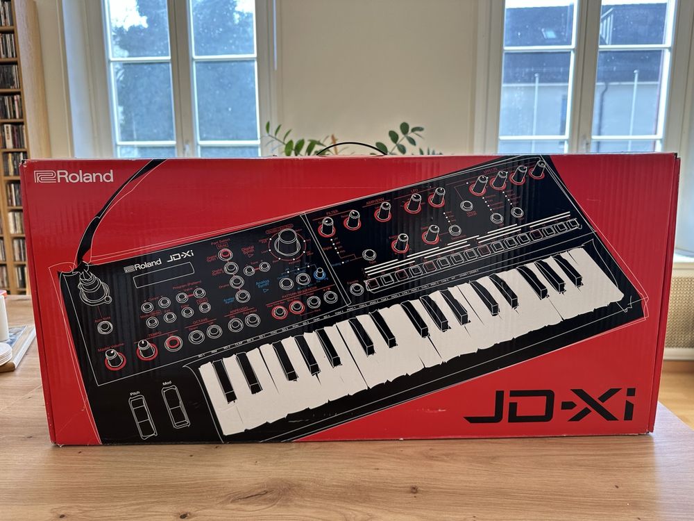 Roland JD-Xi Synthesizer | Kaufen auf Ricardo