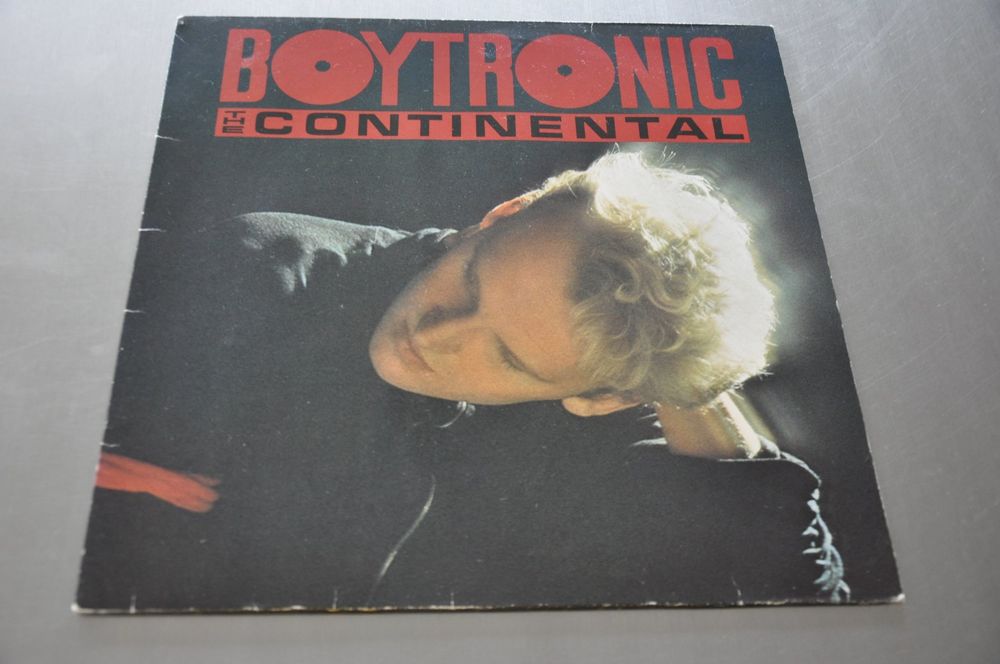 BOYTRONIC LP THE CONTINENTAL - ELECTRO POP - NEW WAVE (Gebraucht) in Sion für CHF 20 – mit ...