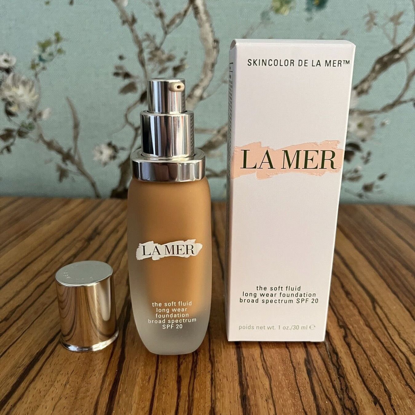 La Mer The Soft Fluid Long Wear Foundation Spf 20 Creme Neu Und
