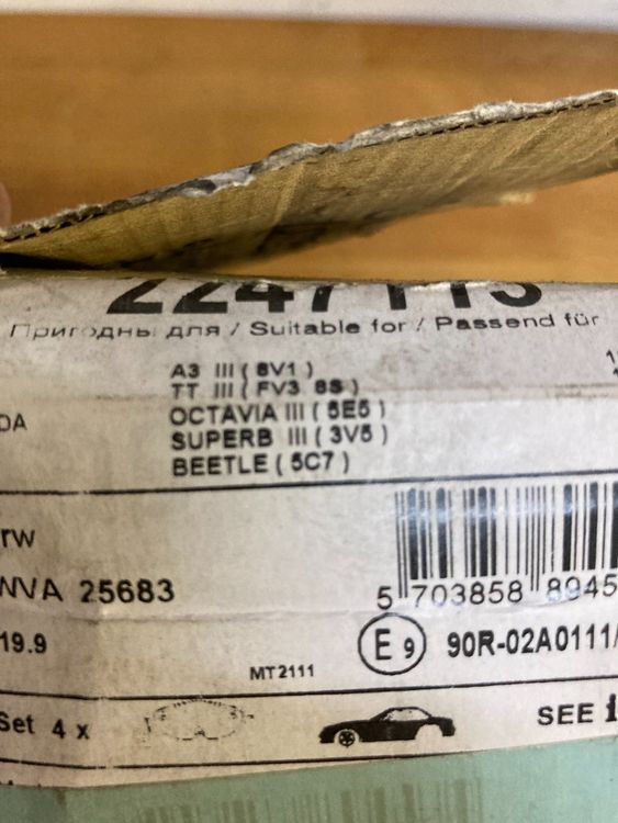 Bremesbeläge | Kaufen auf Ricardo