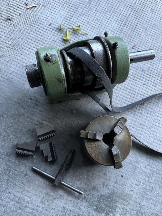 Schaublin 70 f12 (Gebraucht) in St imier für CHF 200 – mit Lieferung auf Ricardo kaufen