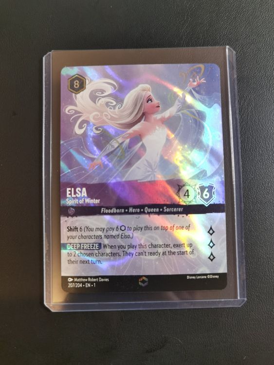 Lorcana Elsa Enchanted EN | Kaufen auf Ricardo