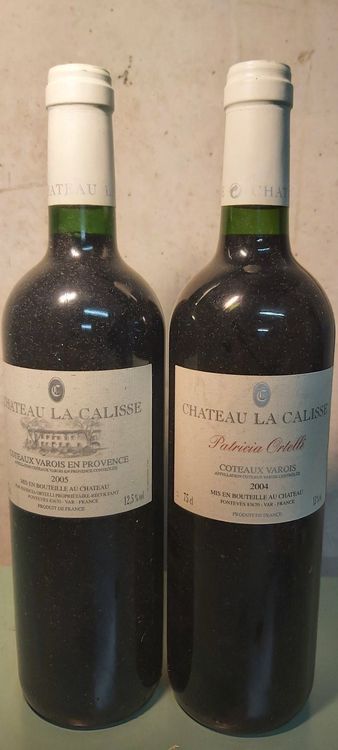 2 Flaschen Château La Calisse 2004 & 2005 (Neu (gemäss Beschreibung ...