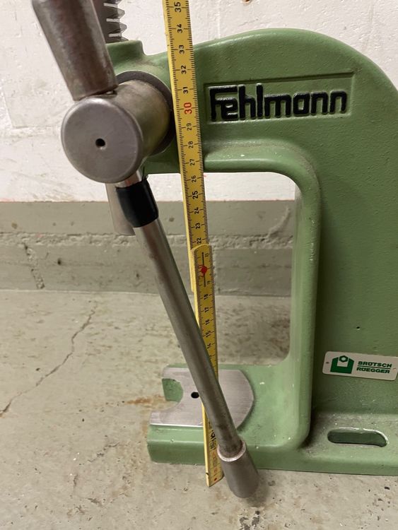 Fehlmann Presse (Gebraucht) in Etziken für CHF 221 – nur Abholung auf ...