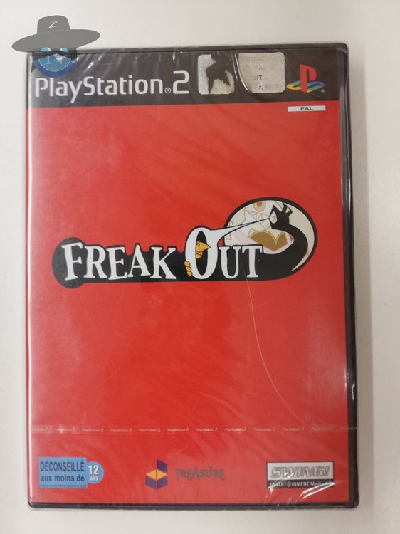 Freak Out / NEU - sealed / Version francaise / PS2 (Neu (gemäss ...