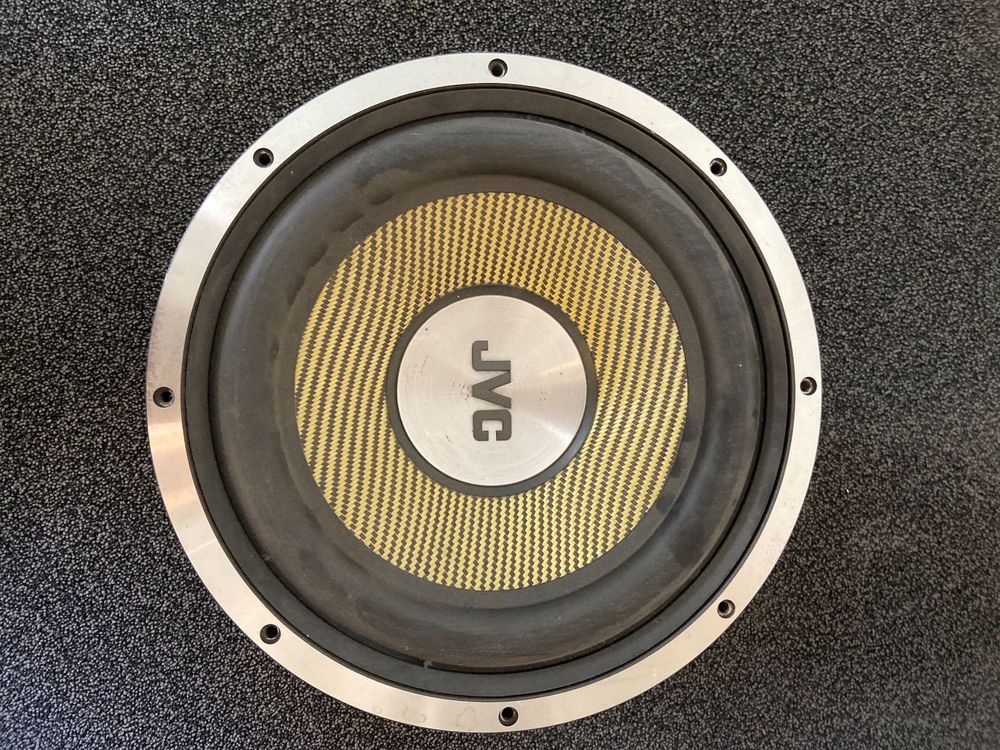 2 JVC Subwoofer | Kaufen auf Ricardo