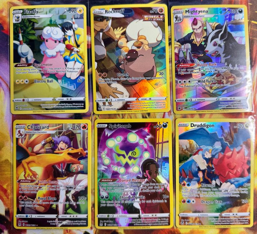 Pokémon - Charizard Trainer Gallery Diverse | Kaufen auf Ricardo