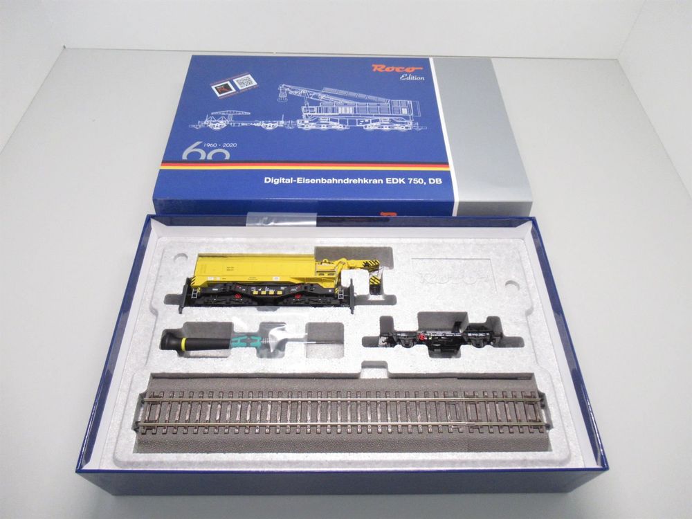Roco 79035 Eisenbahndrehkran EDK 750 AC (Gebraucht) in für CHF 550 ...