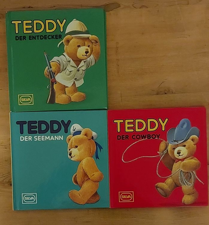 Teddy Silva Bilderbuch (Gebraucht) in Worben für CHF 20 – mit Lieferung ...
