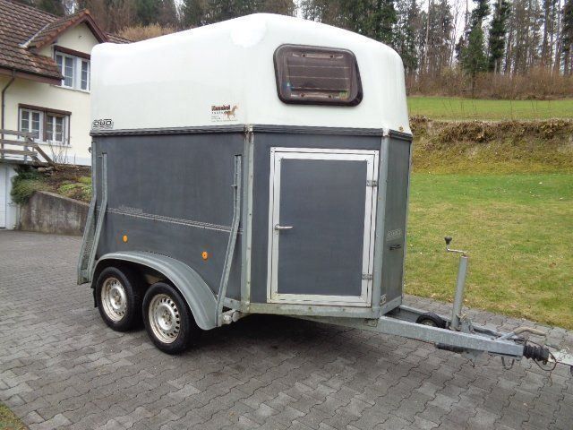 2er Pferdeanhänger Viehanhänger ab MFK | Kaufen auf Ricardo