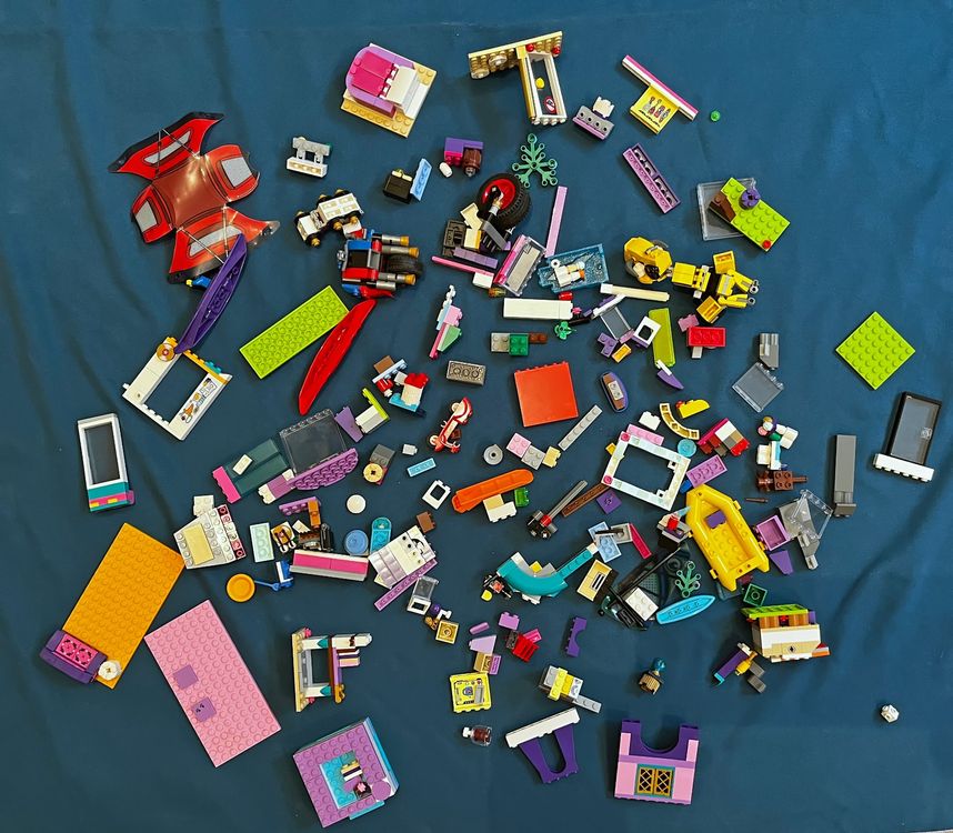 LEGO lose Steine 1 von 2 (Gebraucht) in Riehen für CHF 81 – mit ...