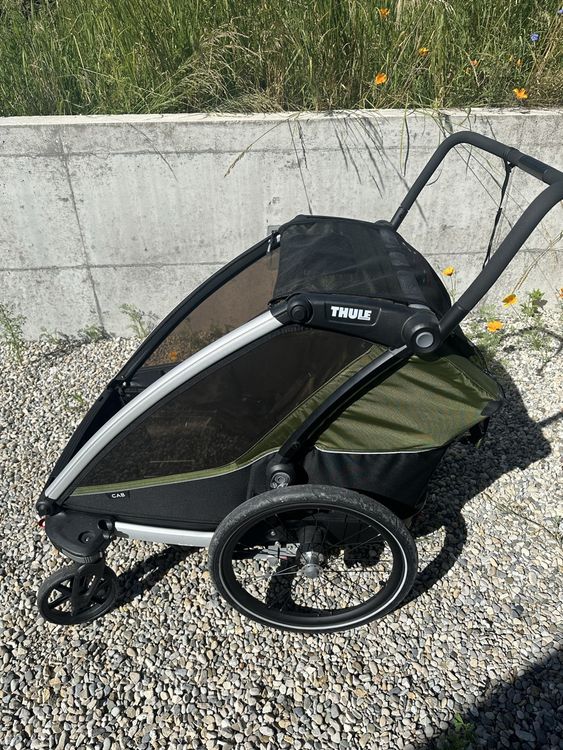 Thule Chariot Cab 2 (Neu (gemäss Beschreibung)) in Lausanne für CHF 800 ...
